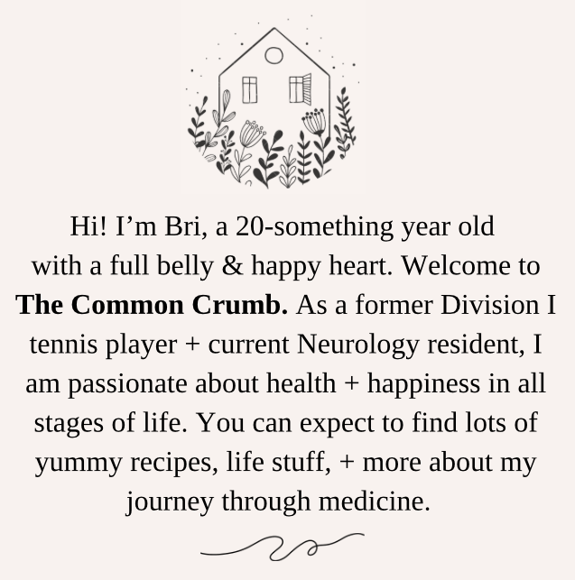 Free Printable: H + P Template - The Common Crumb